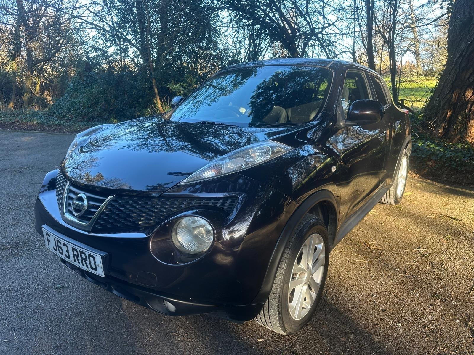 Used 2013 Nissan Juke 1.5 dCi 8v Acenta Premium Euro 5 (s/s) 5dr for ...
