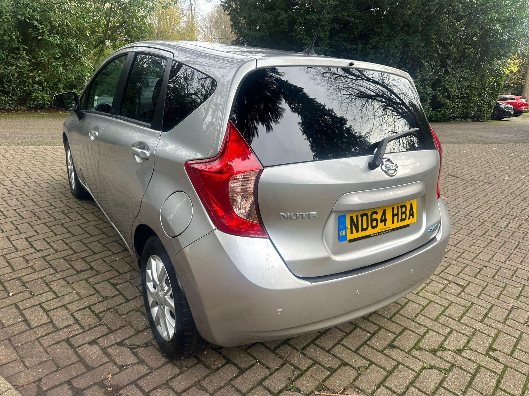 Used 2014 Nissan Note 1.5 dCi Acenta Premium Euro 5 (s/s) 5dr for sale ...