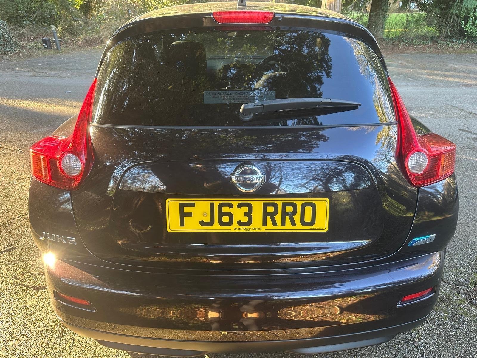 Used 2013 Nissan Juke 1.5 dCi 8v Acenta Premium Euro 5 (s/s) 5dr for ...